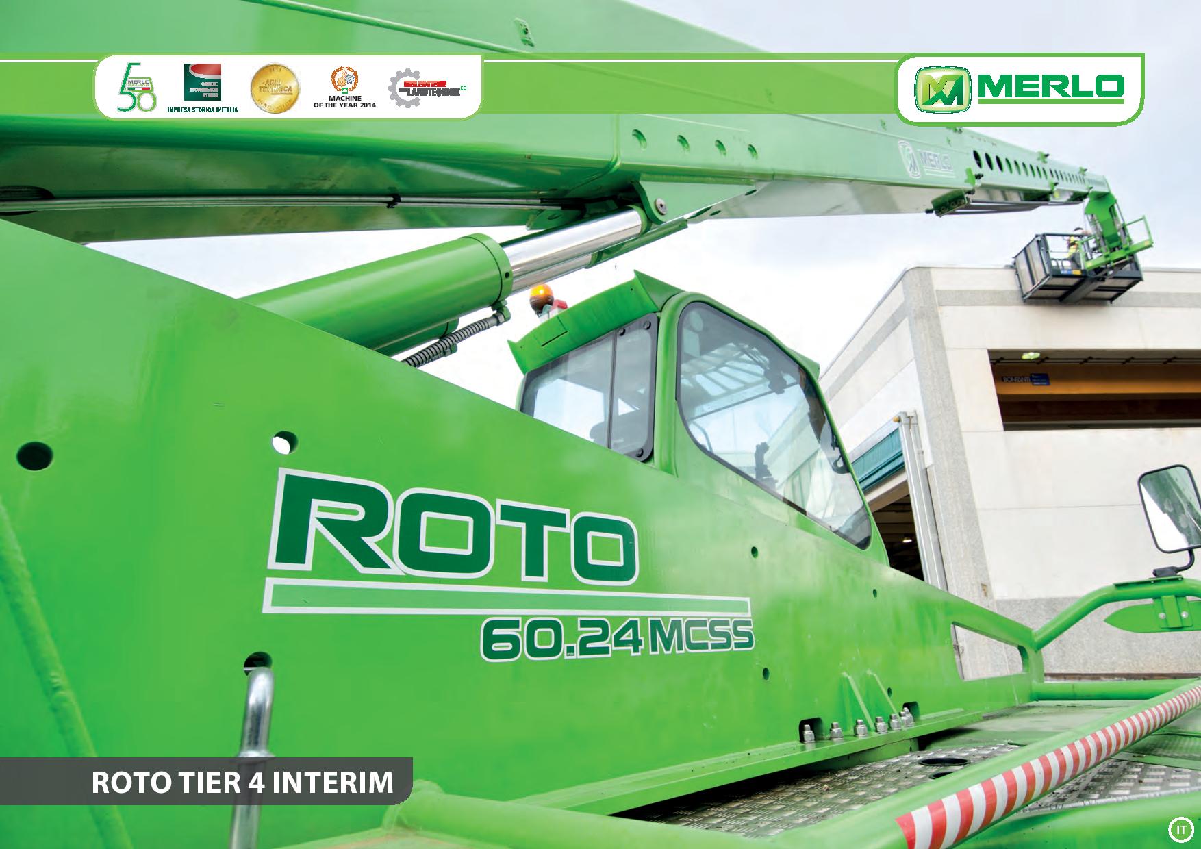 Merlo Roto 40.18 - EDILMACO Noleggio Attrezzature per Edilizia
