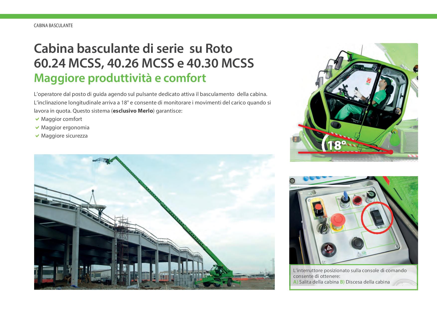 Merlo Roto 40.18 - EDILMACO Noleggio Attrezzature per Edilizia
